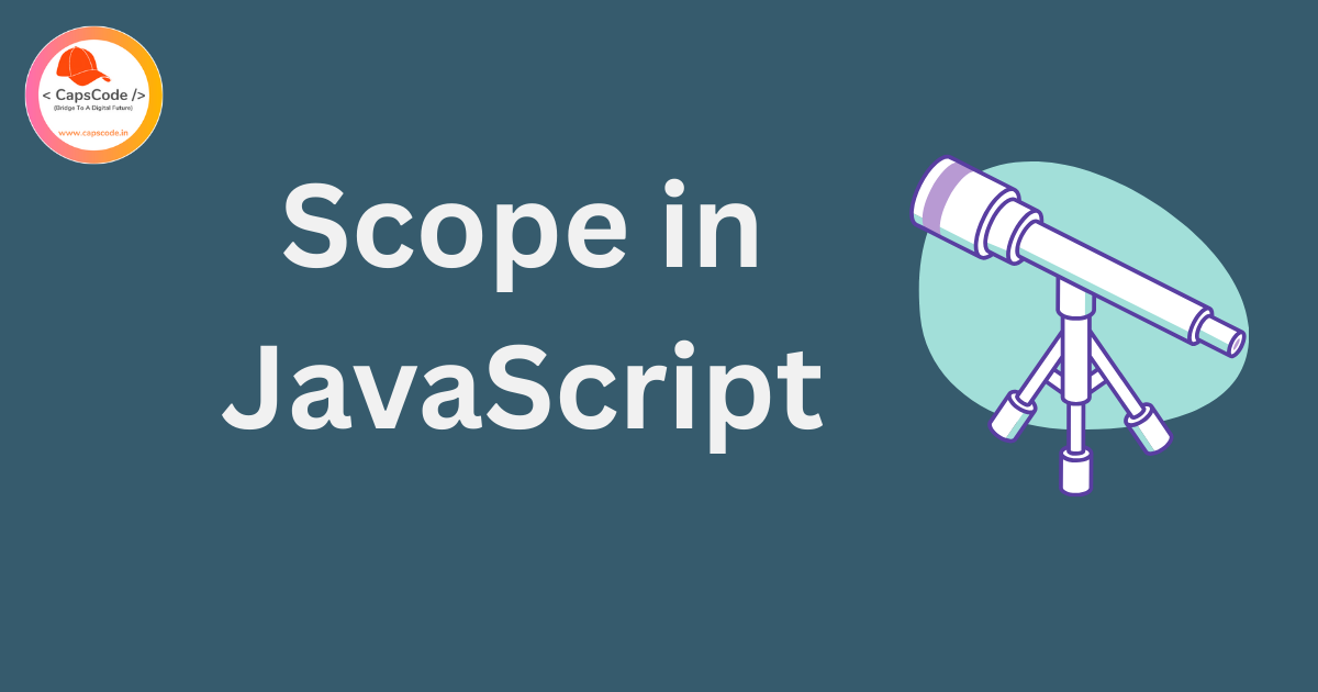 Scope in JavaScript